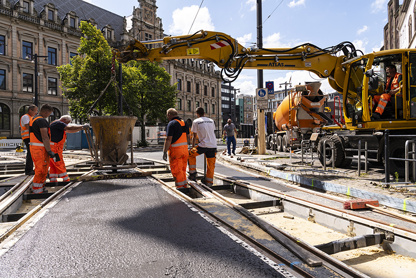Matthäi Gruppe – Gleisbau, Instandhaltung und Erneuerung